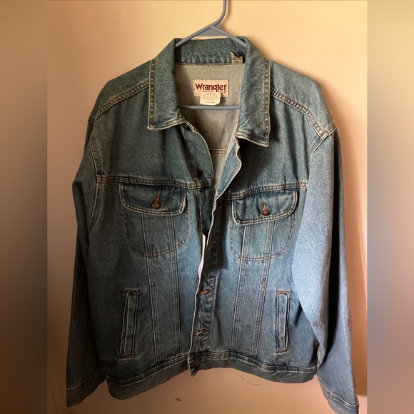 Wrangler | Jackets & Coats | Mens Xl Wrangler Mens Rugged Wear Vintage ...
